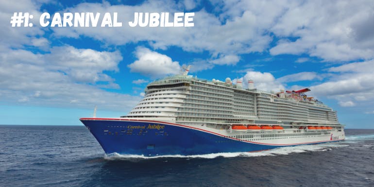 Best Carnival Cruise Line Ships of 2025