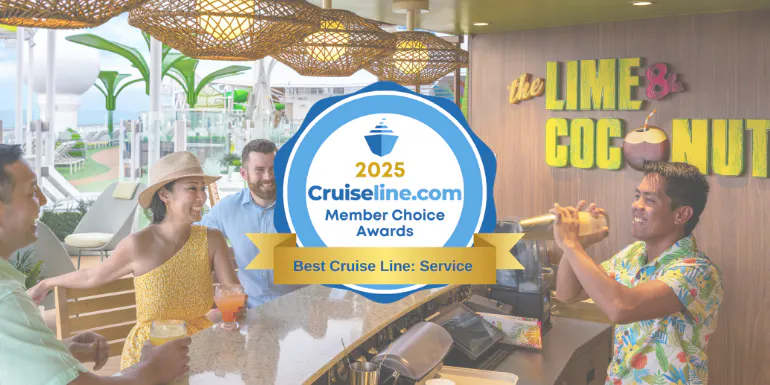 2025 Member Choice Awards: Best Cruise Line for Service