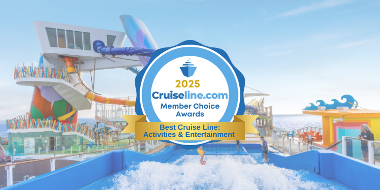 2025 Member Choice Awards: Best Cruise Line for Onboard Activ...