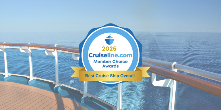 2025 Member Choice Awards: Best Cruise Ships Overall