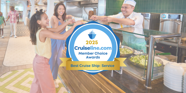 2025 Member Choice Awards: Best Cruise Ships for Service