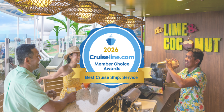 2026 Member Choice Awards: Best Cruise Ship for Service