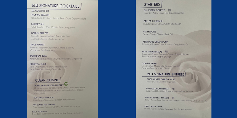 Celebrity Beyond Menus