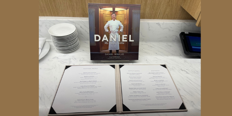 Celebrity Beyond Menus