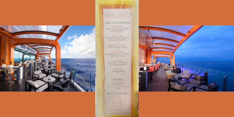 Celebrity Beyond Menus