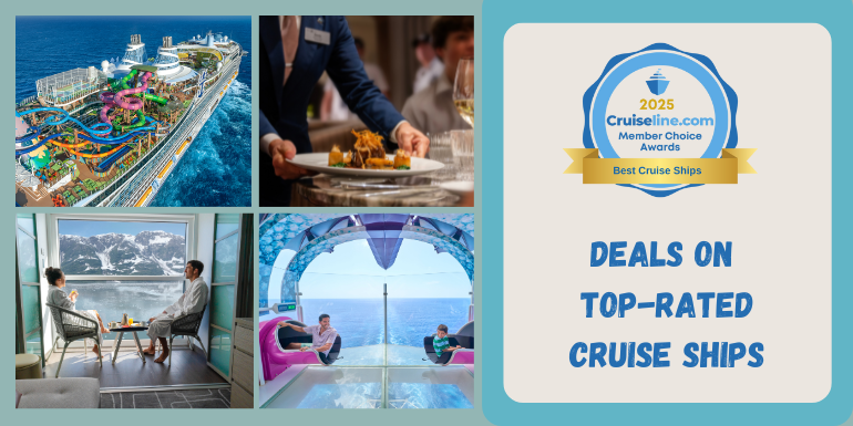 Deals on Award-Winning Cruise Ships