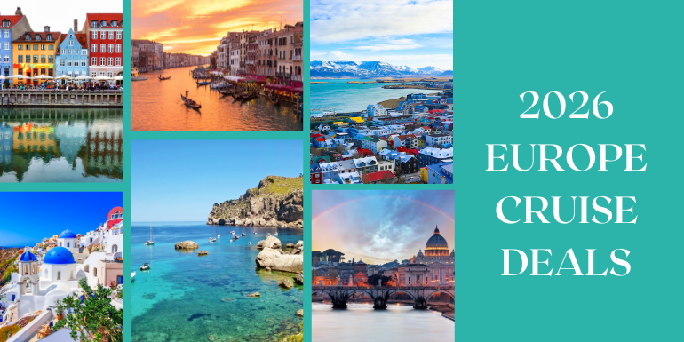 Best 2026 Europe Cruise Deals