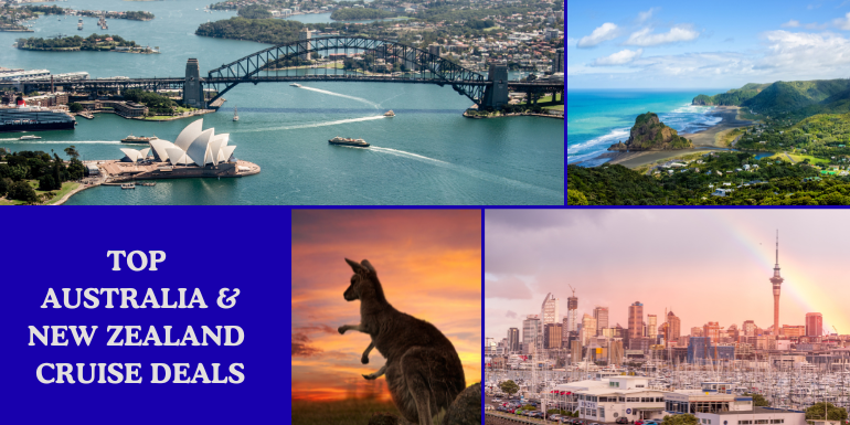 Top 10 Australia and New Zealand Cruise Deals