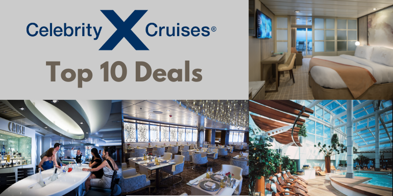 Top 10 Celebrity Cruises Deals