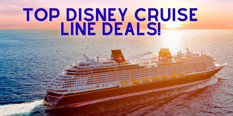 Top 10 Deals on Disney Cruise Line