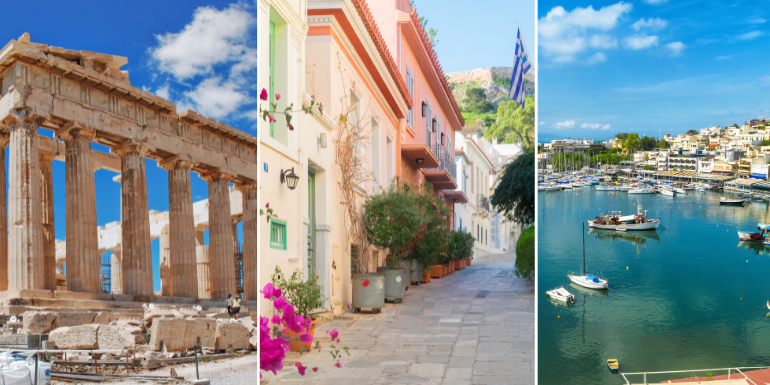 Homeport Guide: Athens