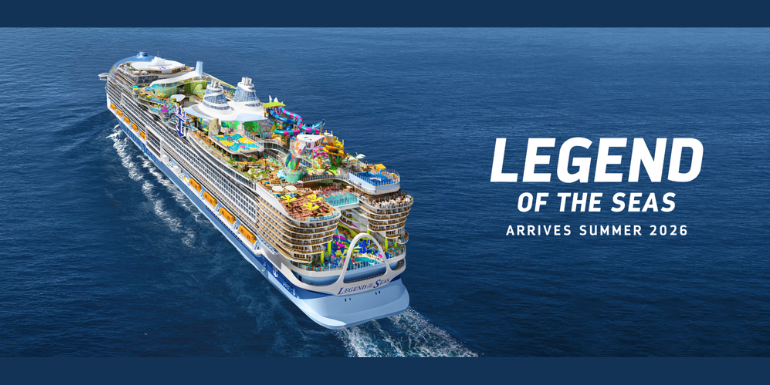 Royal Caribbean Announces Name of Third Icon Class Ship