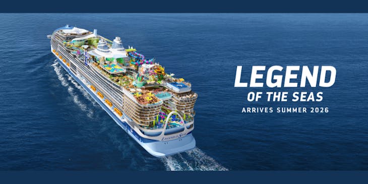 Royal Caribbean Announces Name of Third Icon Class Ship