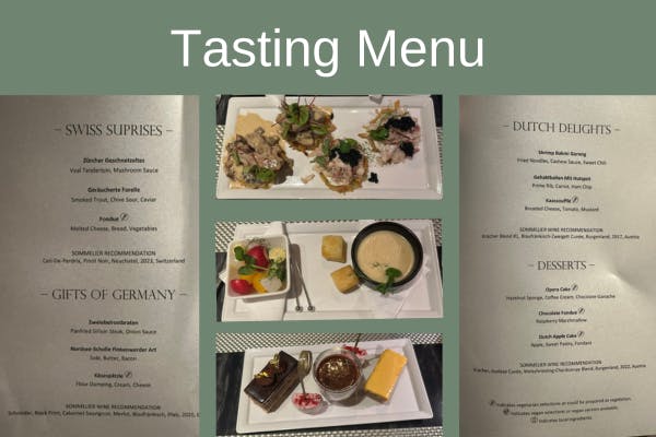 Luxury River Cruise Experience Onboard Riverside Debussy