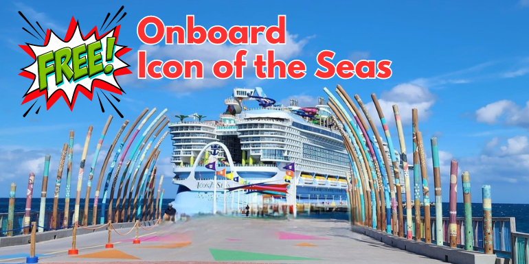 FREE onboard Icon of the Seas