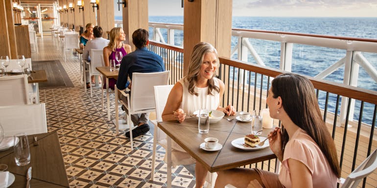 8 Best Italian Restaurants on Cruise Ships