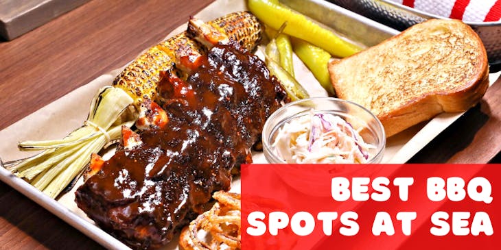 Five Best BBQ Spots at Sea