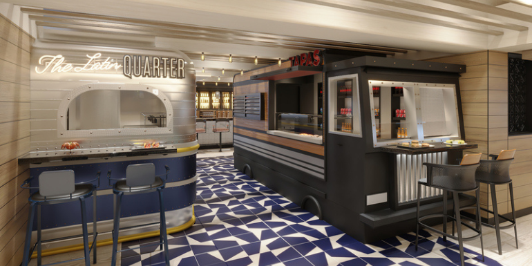 Top Cruise Ship Buffets