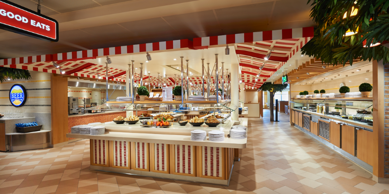 Top Cruise Ship Buffets