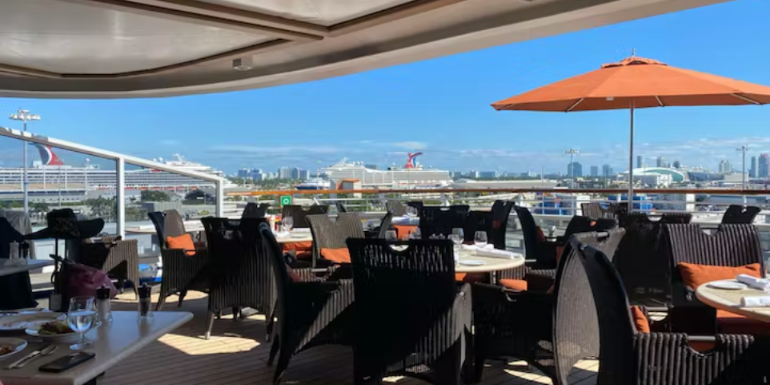 Top Cruise Ship Buffets