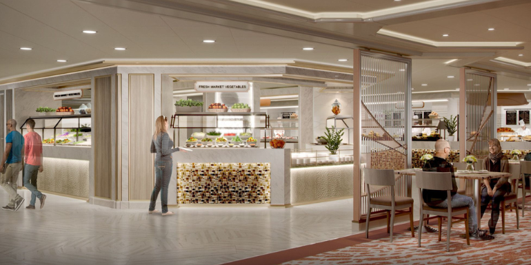 Top Cruise Ship Buffets