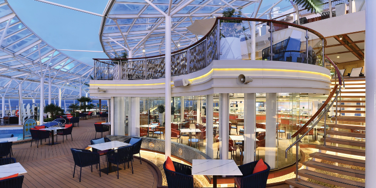 Top 6 Healthy Cruise Ship Eateries