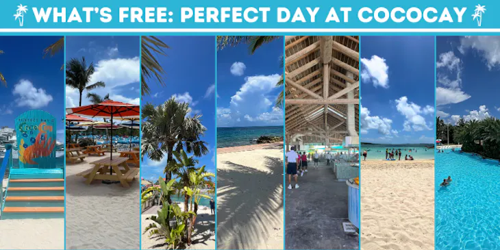 What Is FREE on Perfect Day at CocoCay