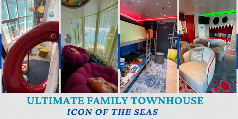 Tour the Ultimate Family Townhouse on Icon of the Seas