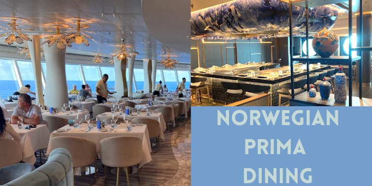 Norwegian Prima Dining Photos