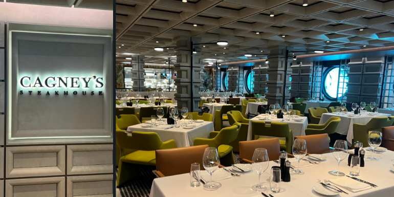 Norwegian Prima Dining Photos