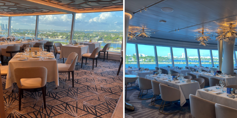 Norwegian Prima Dining Photos