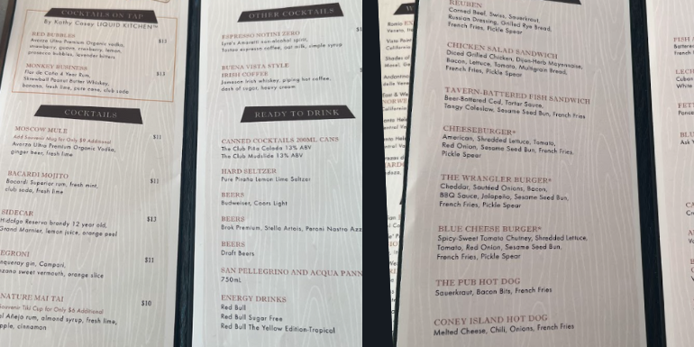 Norwegian Prima Dining Photos