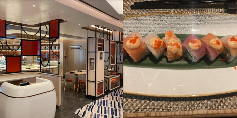 Norwegian Prima Dining Photos