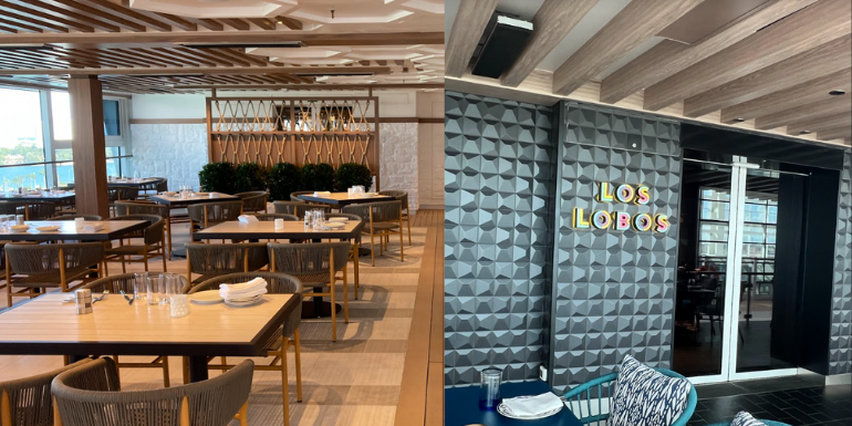 Norwegian Prima Dining Photos