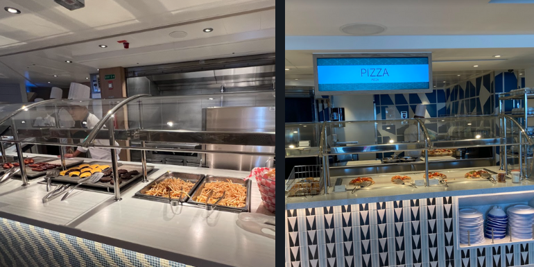 Norwegian Prima Dining Photos