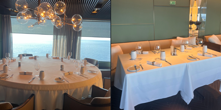 Norwegian Prima Dining Photos