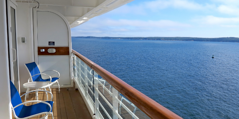 Top 6 Reasons to Book a Balcony Cabin