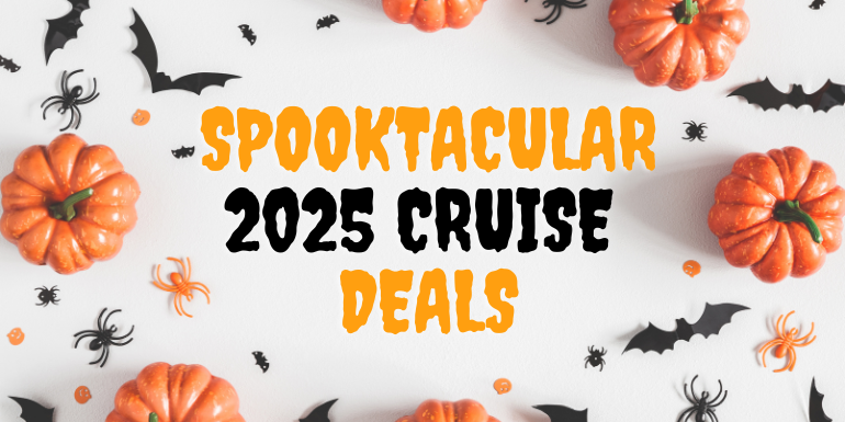 No Tricks, All Treats: 10 Spooky Good Cruise Deals