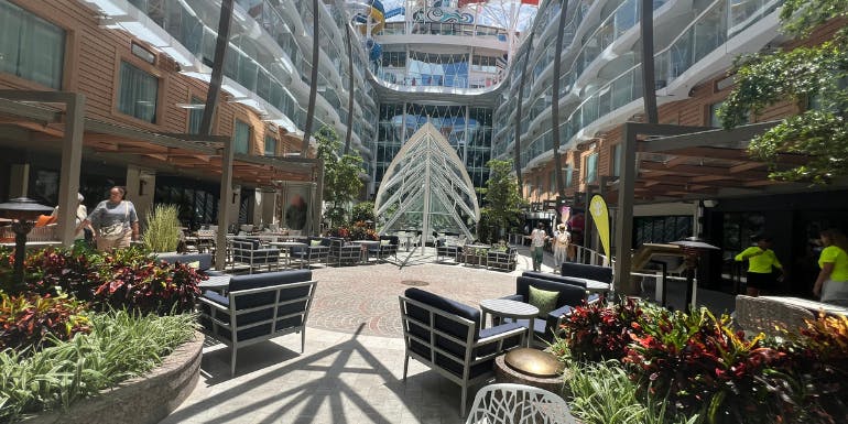 Utopia of the Seas: Review and Insights