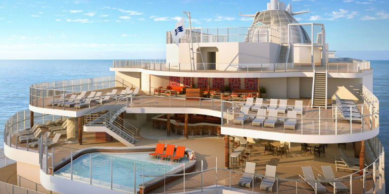 Top 8 Cruise Ship Pools