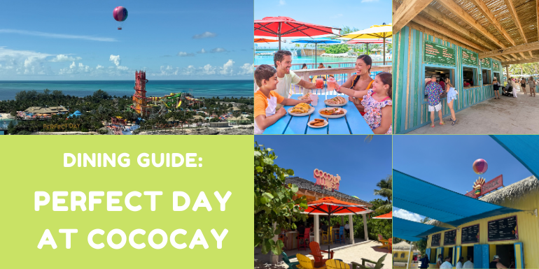 Perfect Day at CocoCay Dining Guide
