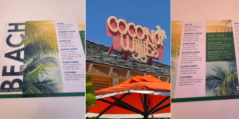 Perfect Day at CocoCay Dining Guide