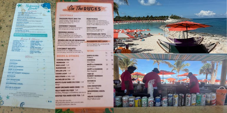 Perfect Day at CocoCay Dining Guide