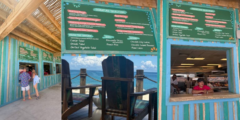 Perfect Day at CocoCay Dining Guide
