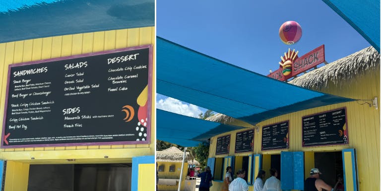 Perfect Day at CocoCay Dining Guide