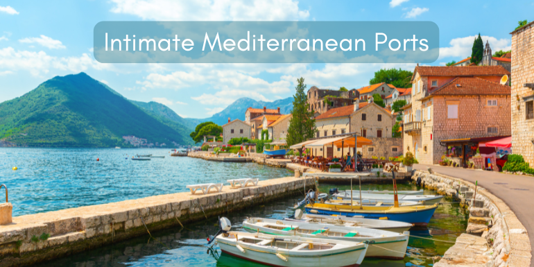 Hidden Gems: Lesser-Known Mediterranean Cruise Stops Worth Vis...