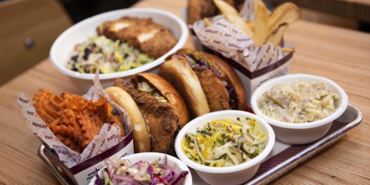 Menu: Shaq's Big Chicken on Carnival Cruise Line