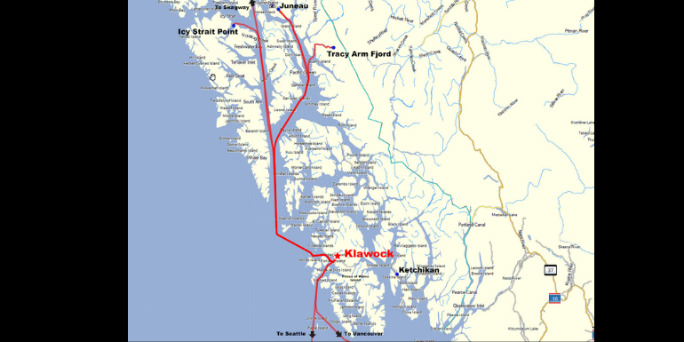 New Cruise Port for Alaska