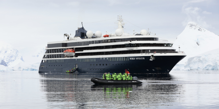 Atlas Ocean Voyages Announces Its 2025-2026 Antarctica Season