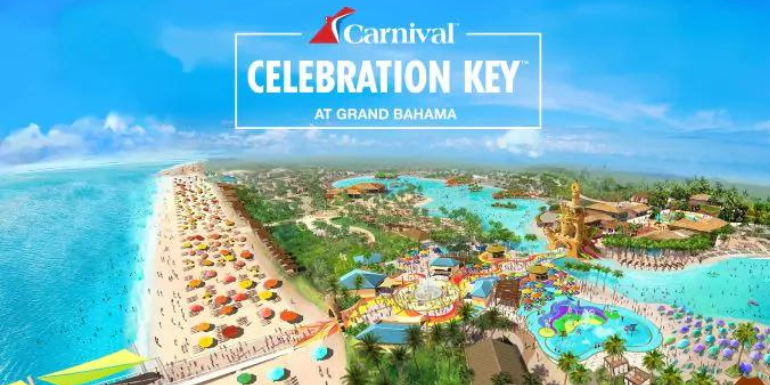 Carnival Announces First Cruises to Celebration Key